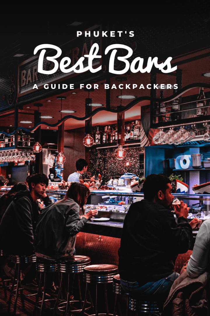 Backpacker Bars in Phuket - Mad Monkey Hostels