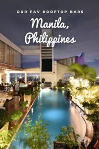 7 Best Rooftop Bars in Manila for Nightlife Experiences
